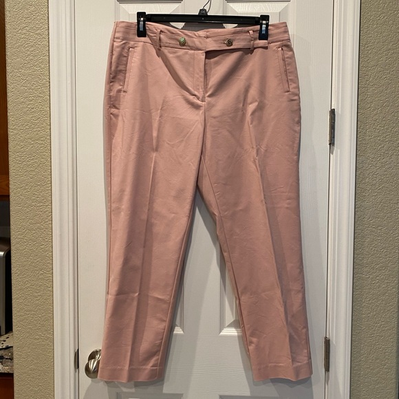 Anne Klein | Pants & Jumpsuits | Womens Anne A Klein Spring Ready Pink ...